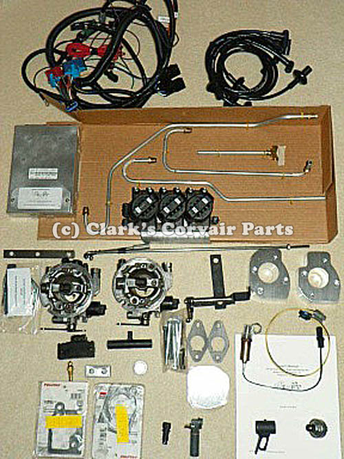 Clark's Corvair Parts - Clark's Corvair - Fuel Injection